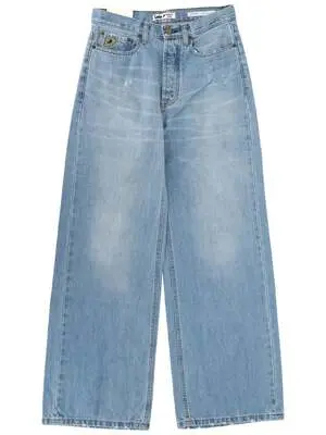 LOIS Loose Fit Wide-leg Jeans - Denim