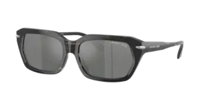 Michael Kors Man Sunglass Lake Tahoe Black Mirror