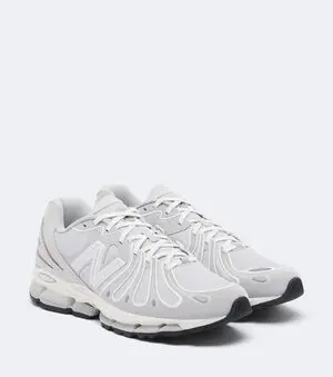 NEW BALANCE 1890 Mesh-trimmed Sneakers - Grey