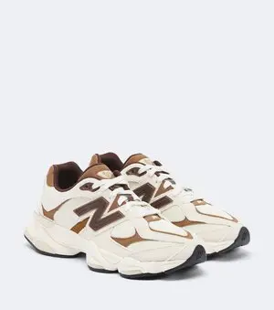 NEW BALANCE 9060 Lace-up Sneakers - White