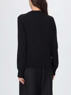 AMI Paris Crew Neck Pullover - Black