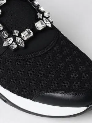 ROGER VIVIER Embellished Sneakers