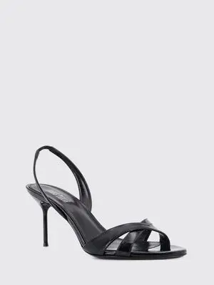Paris Texas Patent Leather Stiletto Heel Slingback Sandals
