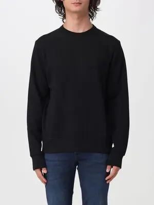 BOSS Cotton Sweatshirt - Black