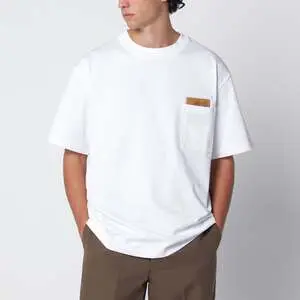 Bottega Veneta T-shirt In Pima Cotton Jersey