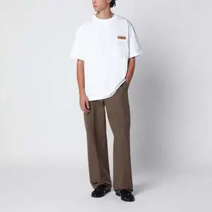 Bottega Veneta T-shirt In Pima Cotton Jersey