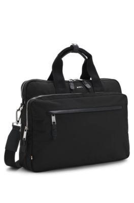 BOSS Document Case With Removable Shoulder Strap