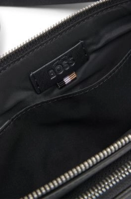 BOSS Slimline Belt Bag With Logo Lettering