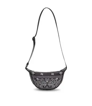 Hugo Patterned Hobo Bag