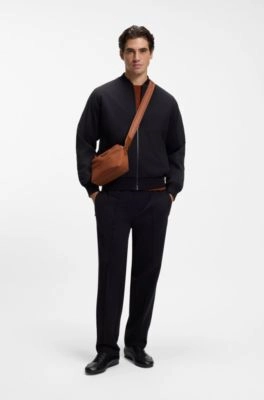 BOSS X Aston Martin Crossbody Bag With Special Branding