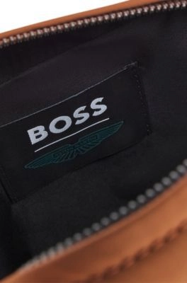 BOSS X Aston Martin Crossbody Bag With Special Branding