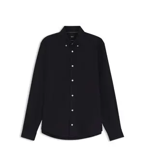 BOSS Regular-fit Button-down Shirt In Oxford Cotton