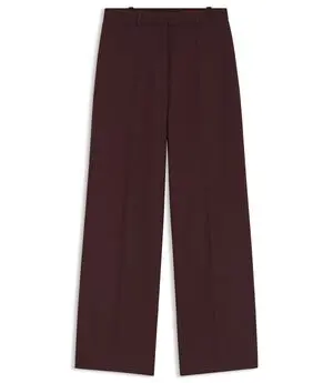Hugo Regular-fit Pants With A Straight Leg
