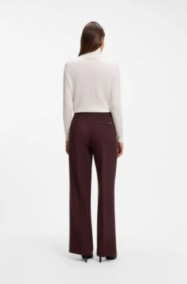 Hugo Regular-fit Pants With A Straight Leg