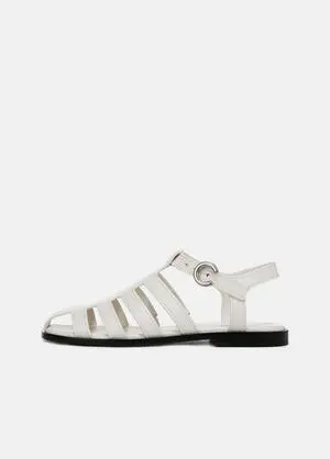 Vince Melina Leather Fisherman Sandal