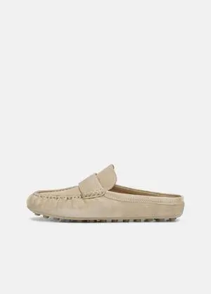 Vince Vince Berkley Suede Driver Mules Dune