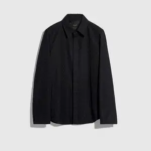 Gucci Gg Cotton Canvas Shirt