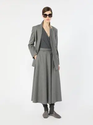 Max Mara Cashmere Yarn Sweater Bodysuit