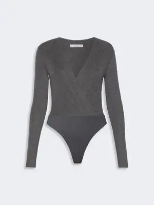 Max Mara Cashmere Yarn Sweater Bodysuit