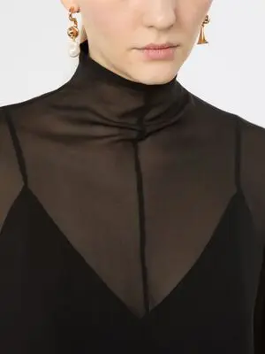 Max Mara Silk Blouse With Camisole