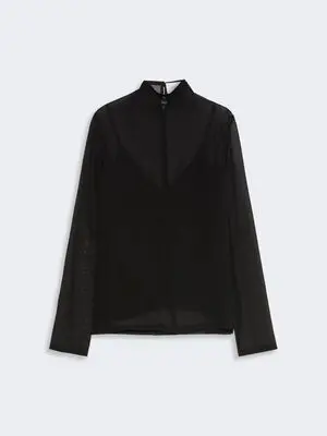 Max Mara Silk Blouse With Camisole