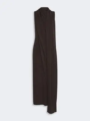 Max Mara Long Jersey Dress