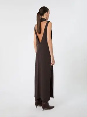 Max Mara Long Jersey Dress