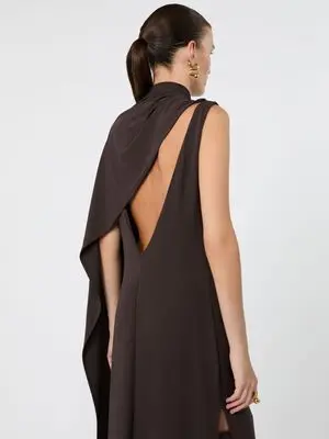 Max Mara Long Jersey Dress