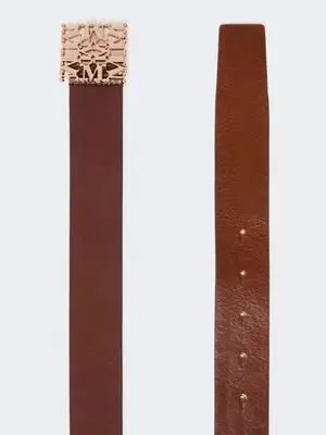 Max Mara Leather Belt