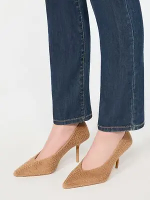 Max Mara Drap Court Shoes