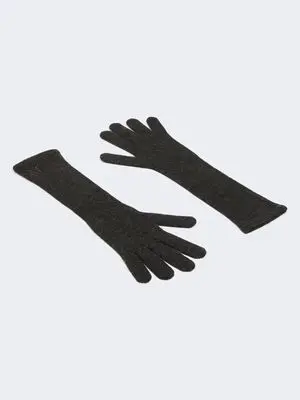 Max Mara Long Cashmere Gloves
