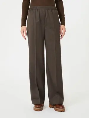 Max Mara Stretch Wool Batavia Trousers