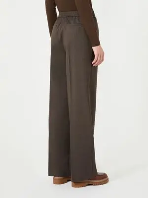 Max Mara Stretch Wool Batavia Trousers