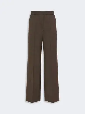Max Mara Stretch Wool Batavia Trousers