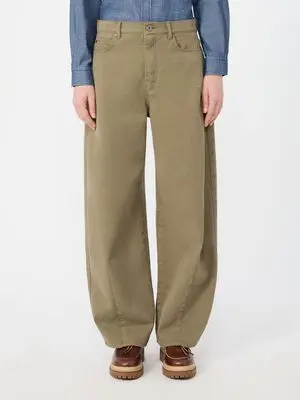 Max Mara Cotton Drill Trousers