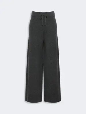 Max Mara Wool And Cashmere Yarn Trousers