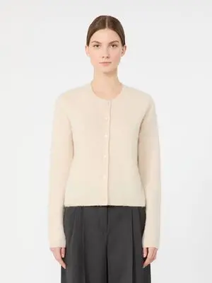 Max Mara Wool And Cashmere Yarn Cardigan