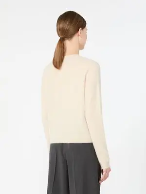Max Mara Wool And Cashmere Yarn Cardigan