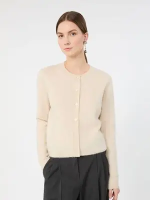 Max Mara Wool And Cashmere Yarn Cardigan