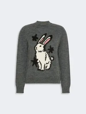 Max Mara Alpaca And Wool-blend Yarn Sweater