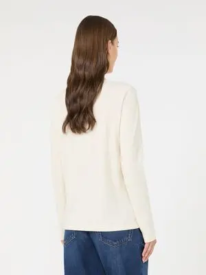 Max Mara Regular Fit Stretch Jersey T-shirt