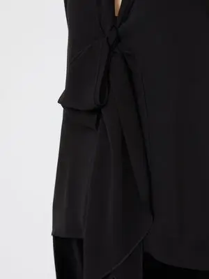 Max Mara Silk Georgette Blouse