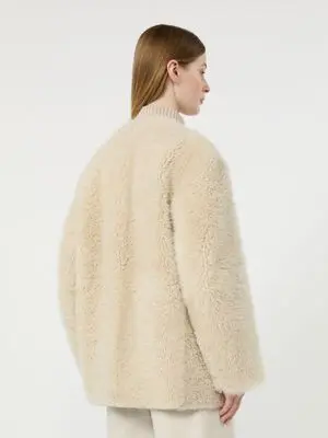 Max Mara Sheepskin Coat