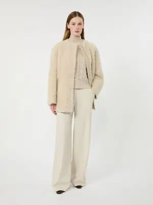 Max Mara Sheepskin Coat