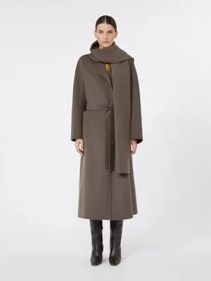 Max Mara Long Double Wool Coat