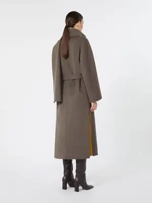 Max Mara Long Double Wool Coat