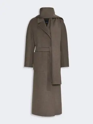 Max Mara Long Double Wool Coat