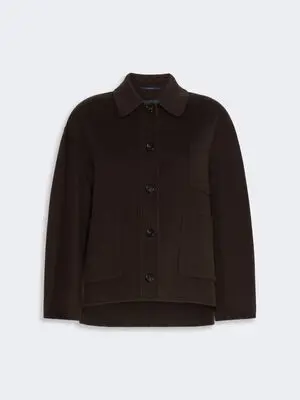 Max Mara Wool Broadcloth Jacket