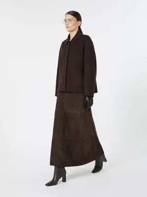 Max Mara Wool Broadcloth Jacket