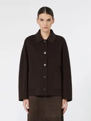 Max Mara Wool Broadcloth Jacket